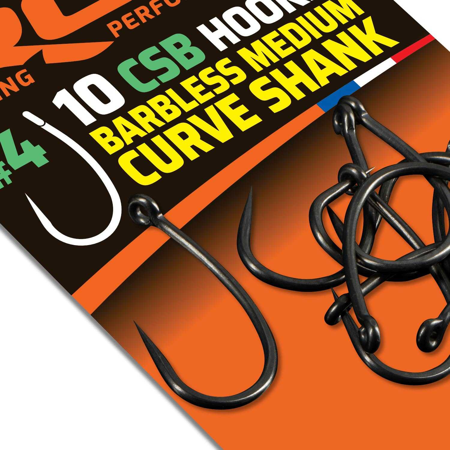 BARBLESS MEDIUM CURVE SHANK HOOKS | ROK FISHING